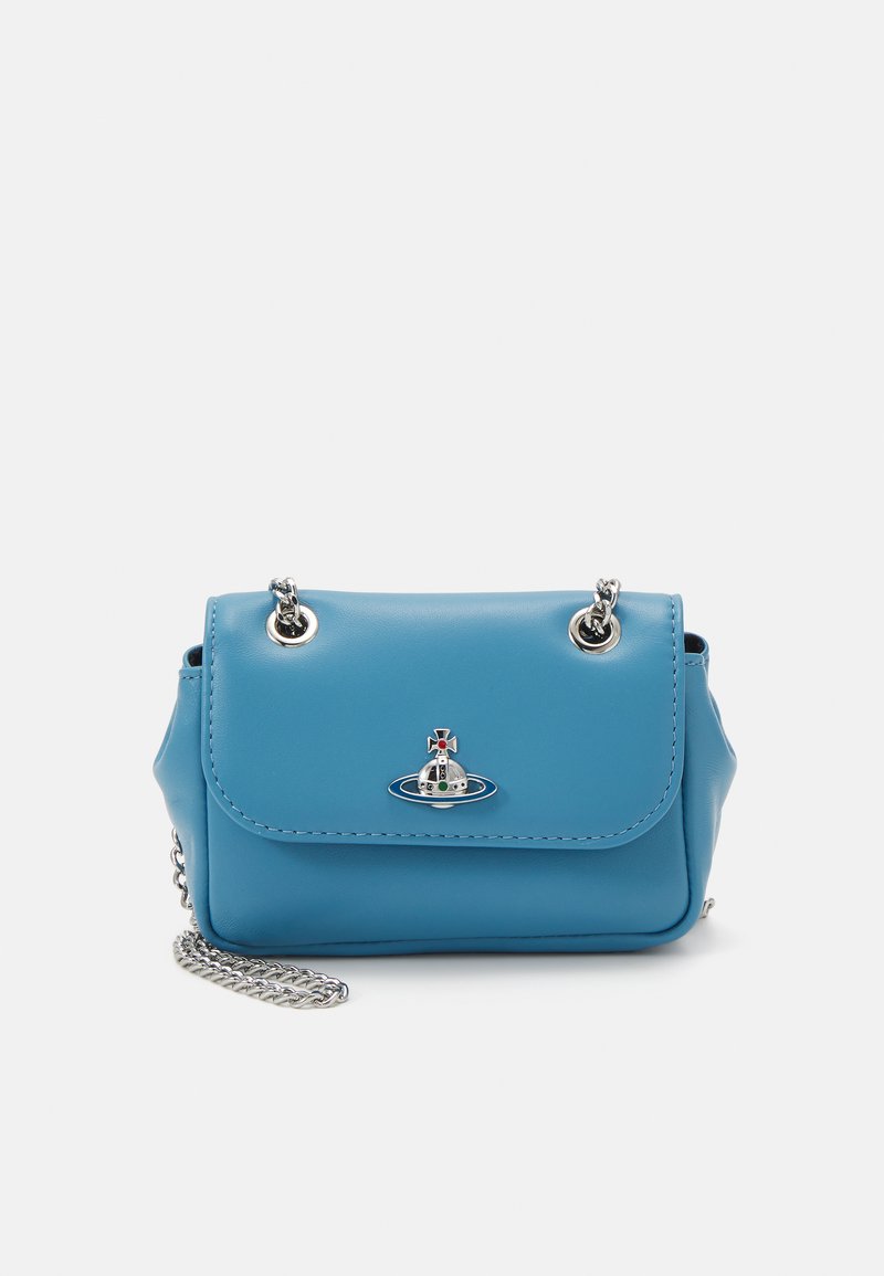 Vivienne Westwood Schoudertas - blue/lichtblauw - Zalando.nl Vivienne Westwood Schoudertas - blue/lichtblauw - Zalando.nl
