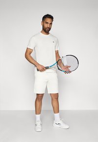 Lacoste T-shirt basic - flour/avorio - Zalando.it