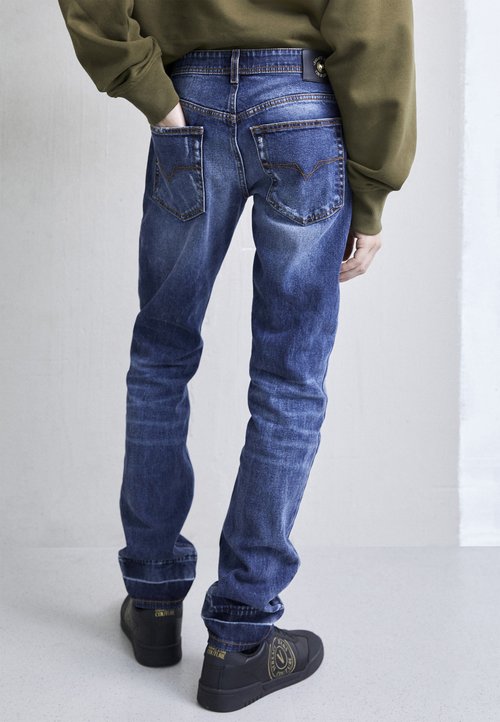 Versace Jeans Couture LONDON - Jeans Skinny Fit - indigo/blau - Zalando.ch