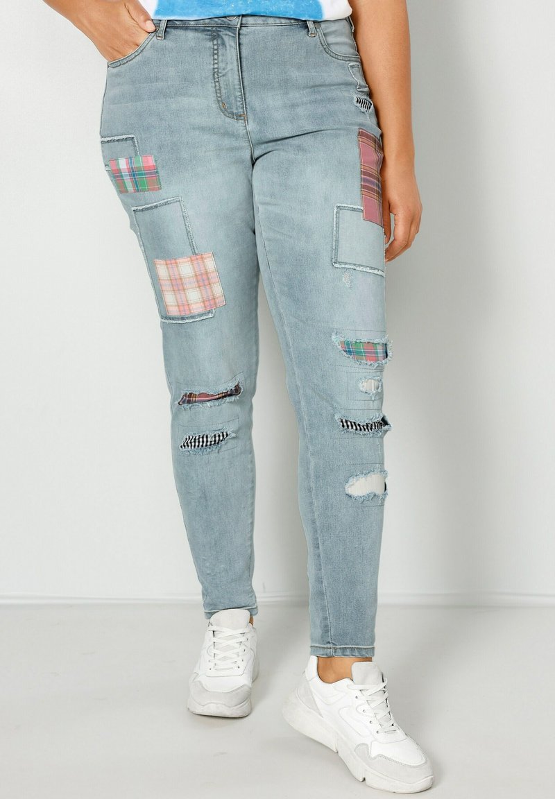 Angel of Style Jeans slim fit - light-blue denim/ljusblå denim - Zalando.se