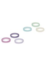 PULL&BEAR Ring - mottled purple/lila-meliert - Zalando.at