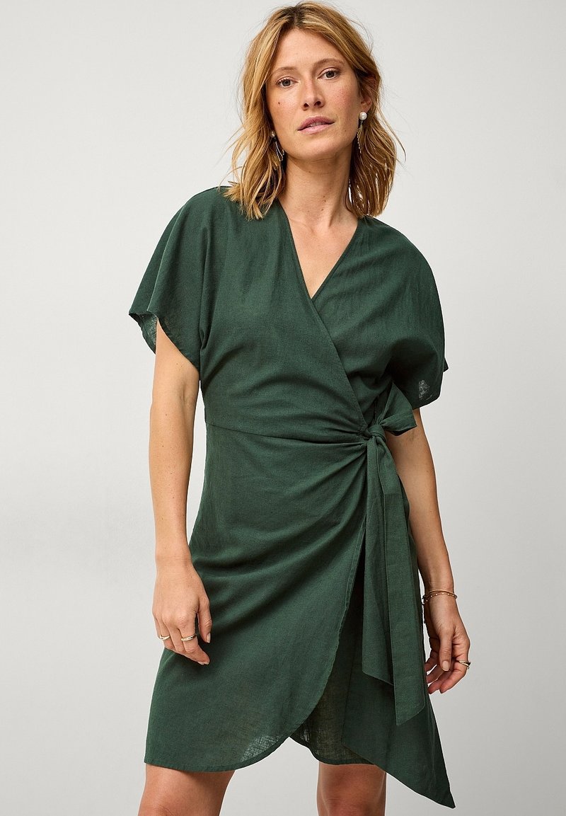 Ellos Collection Hverdagskjole - grün/grøn - Zalando.dk