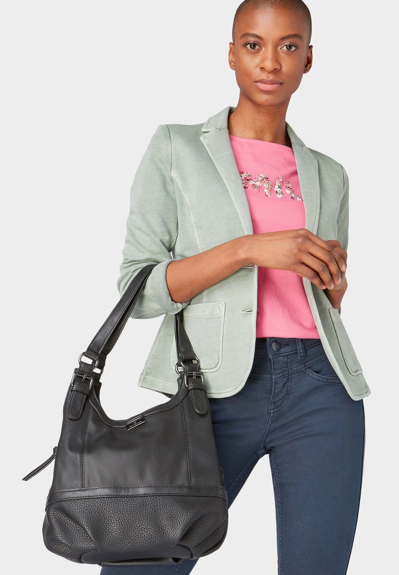 TOM TAILOR JUNA - Handtasche - schwarz / black/schwarz - Zalando.de