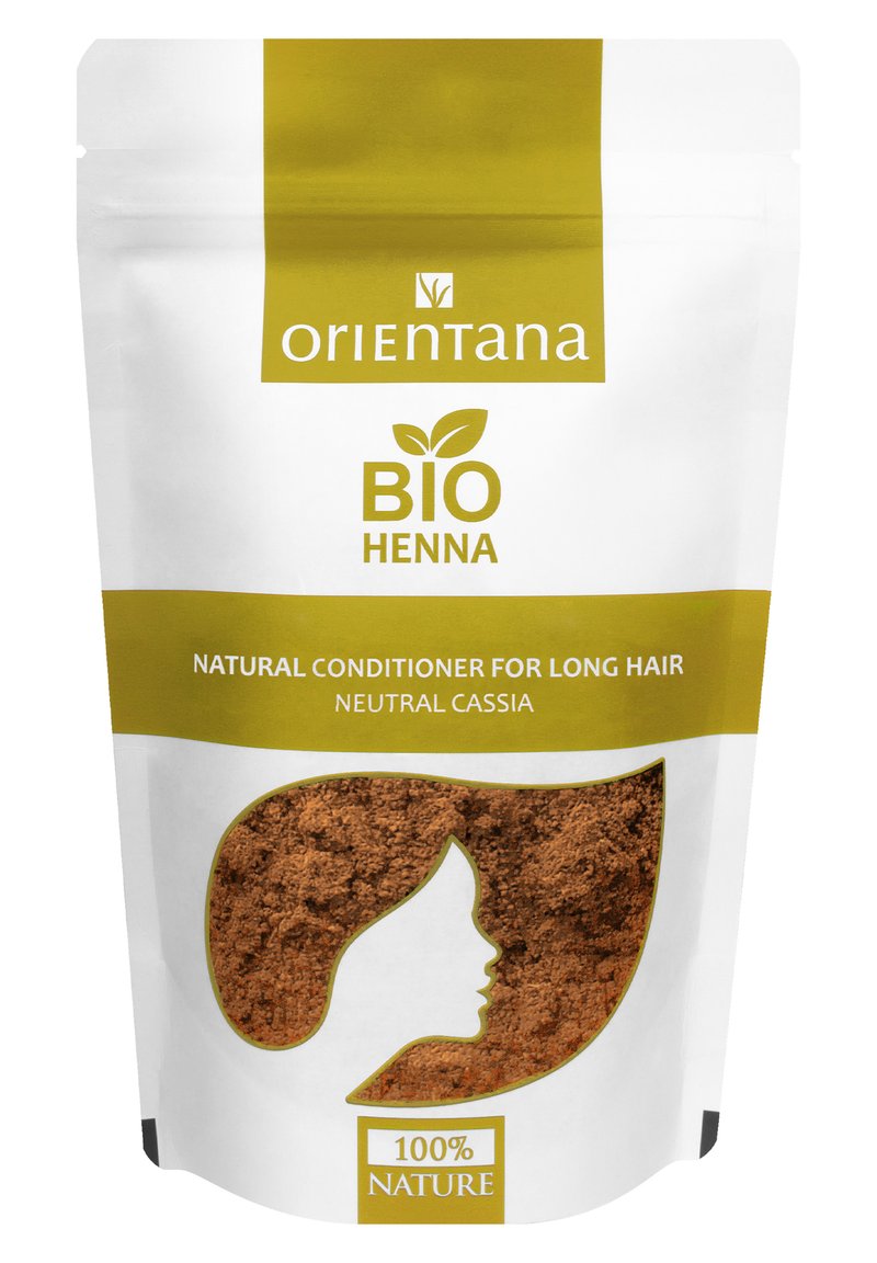 ORIENTANA BIO HENNA NEUTRAL FÜR LANGES HAAR - Hair styling - klar ...
