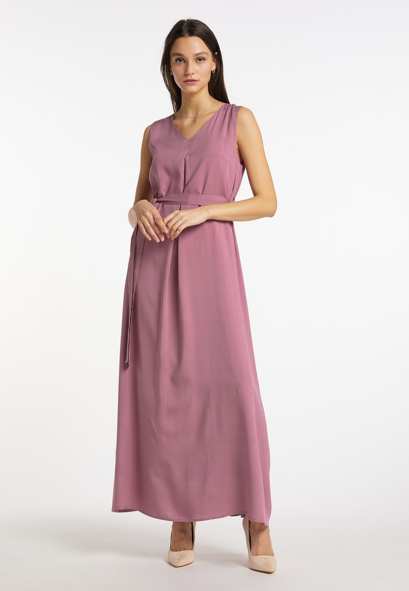 usha USHA QISHA - Maxi-jurk - dunkelrosa/roze - Zalando.be