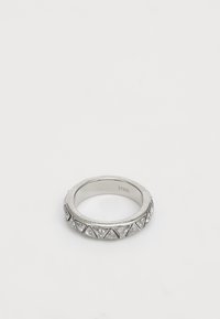 Guess TRINITY - Bague - silver-coloured/argenté - ZALANDO.FR