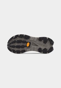 HOKA MAFATE X - Trail running shoes - black/cement/black - Zalando.co.uk
