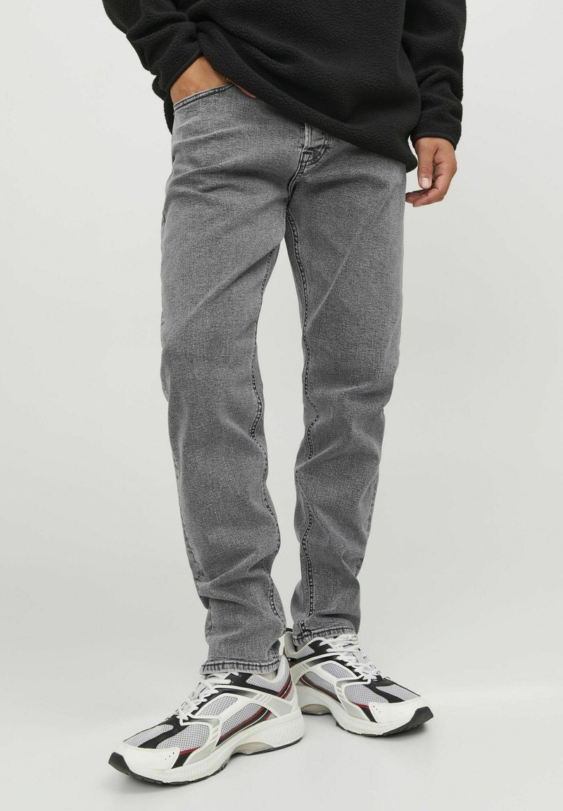 Jack & Jones ERIK ORIGINAL MF - Jeans straight leg - grey denim/grå ...