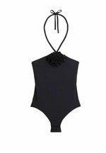 Yamamay MUST HAVE - Body - black plain/zwart - Zalando.nl