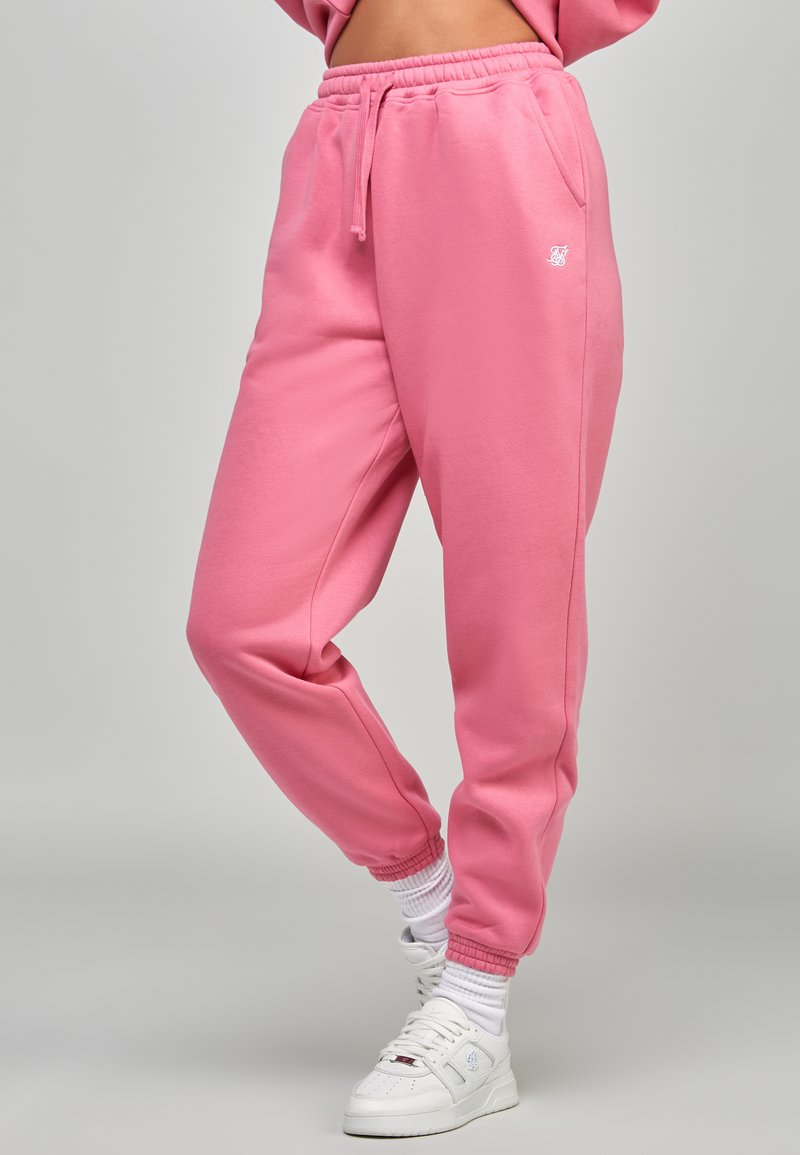 Siksilk Essential Tracksuit Bottoms Pink Zalando Ie