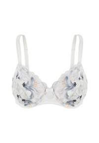 Sans Complexe FANTAISIE - Underwired bra - aquarelle florale claire ...
