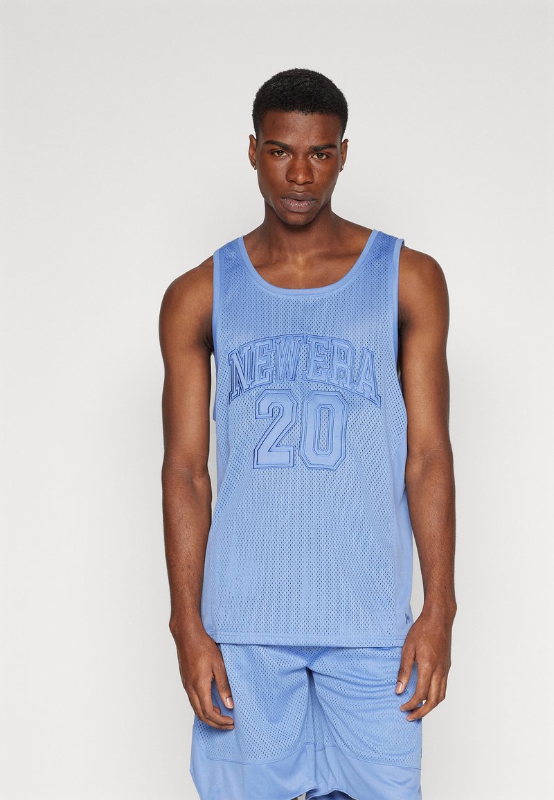 New Era ARCH LOGO TANK - Top - new era/blue - Zalando.co.uk