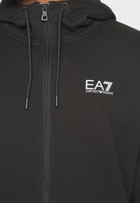 EA7 Emporio Armani TRACKSUIT - Survêtement - nero/noir - ZALANDO