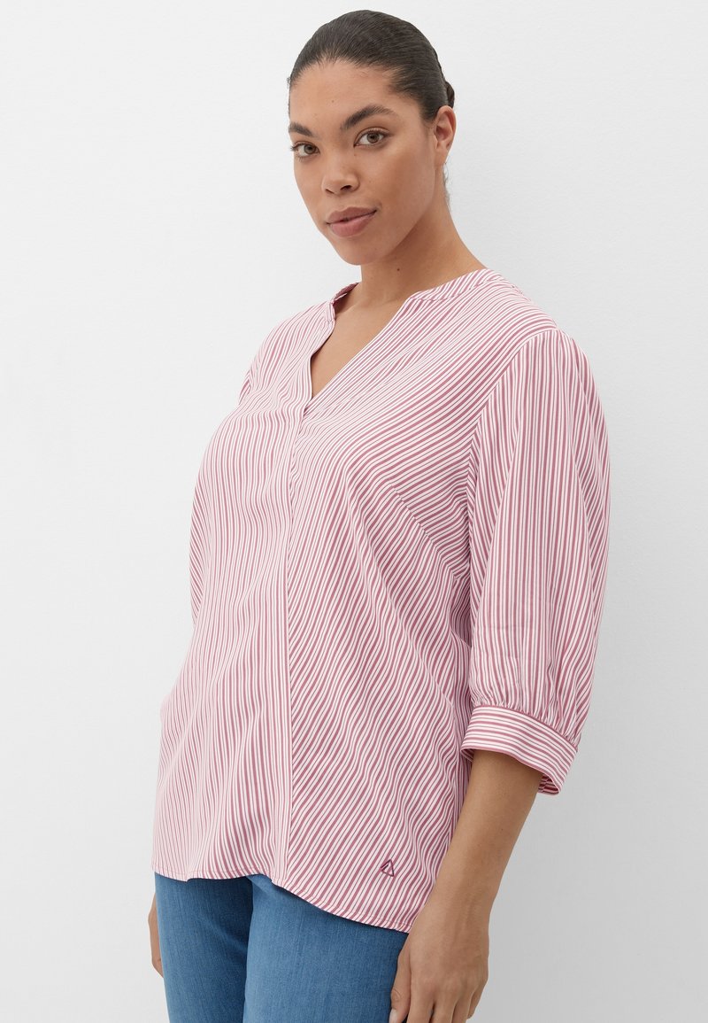 Triangle Bluse - rosa/koralle - Zalando.de