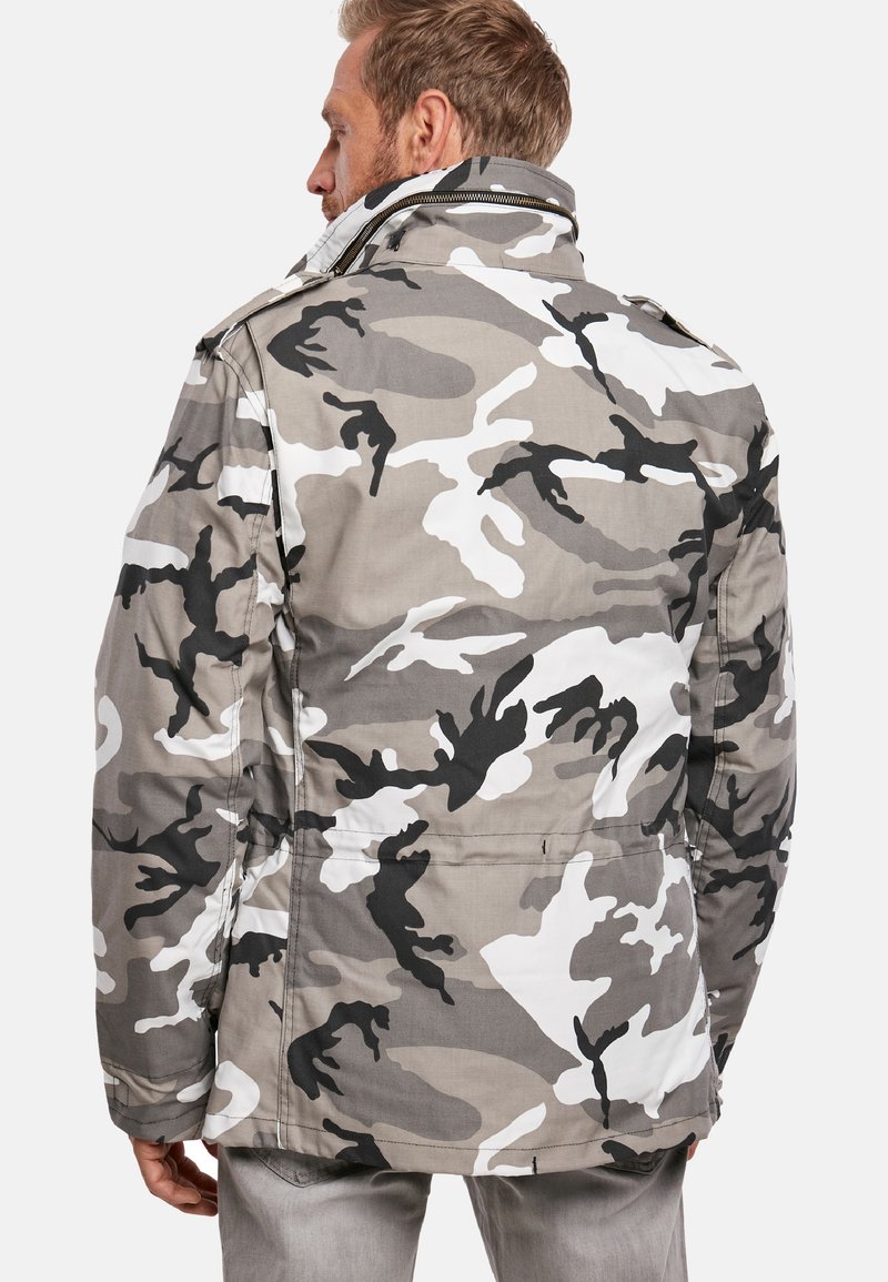 Brandit M-FIELD - Winter jacket - snowcamo/multi-coloured - Zalando.ie