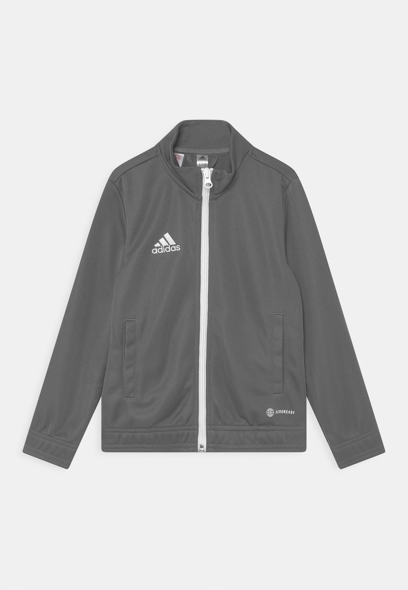 adidas Performance ENTRADA TRACK UNISEX - Training jacket - team grey ...