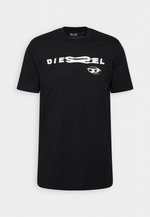 Diesel T-JUST-G19 - T-Shirt print - black/schwarz - Zalando.de