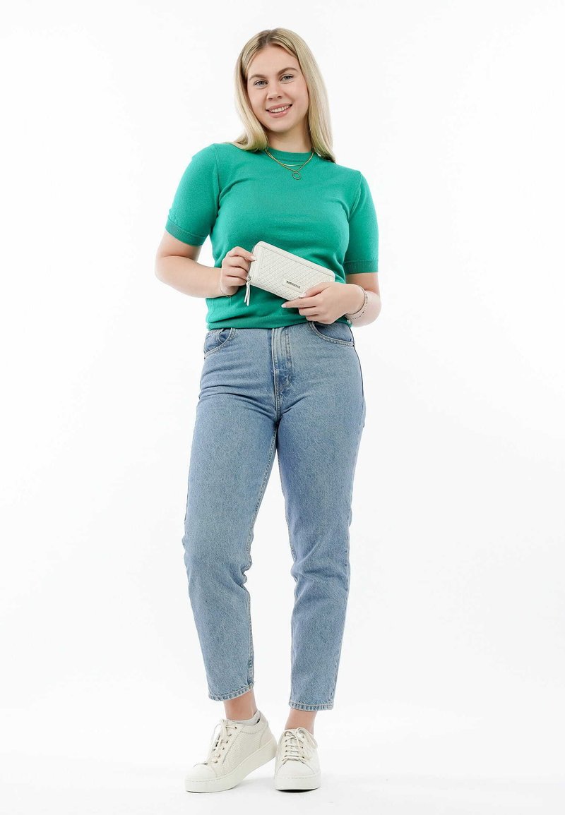 Emily & Noah BRENDA - Wallet - ecru/nude - Zalando.de