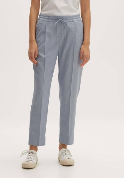 Opus MADEKA - Stoffhose - coal blue/blau - Zalando.ch