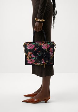 Kurt Geiger London SMALL SOUTHBANK TOTE - Shopping Bag - black/schwarz ...