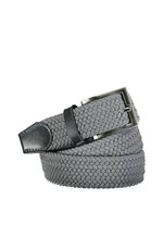 ROY ROBSON Braided belt - grau/grey - Zalando.de