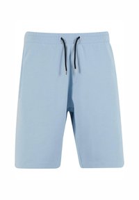 883 Police FLEETTON JOG - Teplákové kalhoty - sky/modrá - Zalando.cz