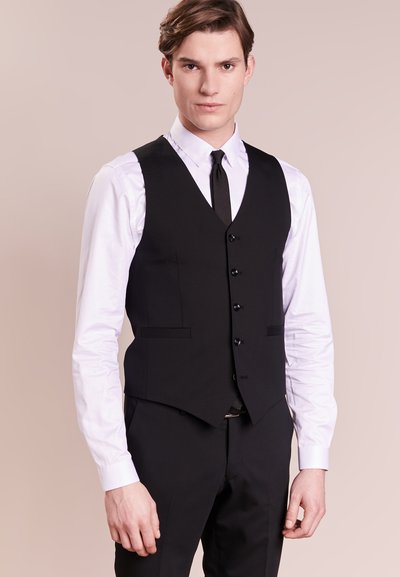 HUGO VIN - Weste - black/schwarz - Zalando.ch