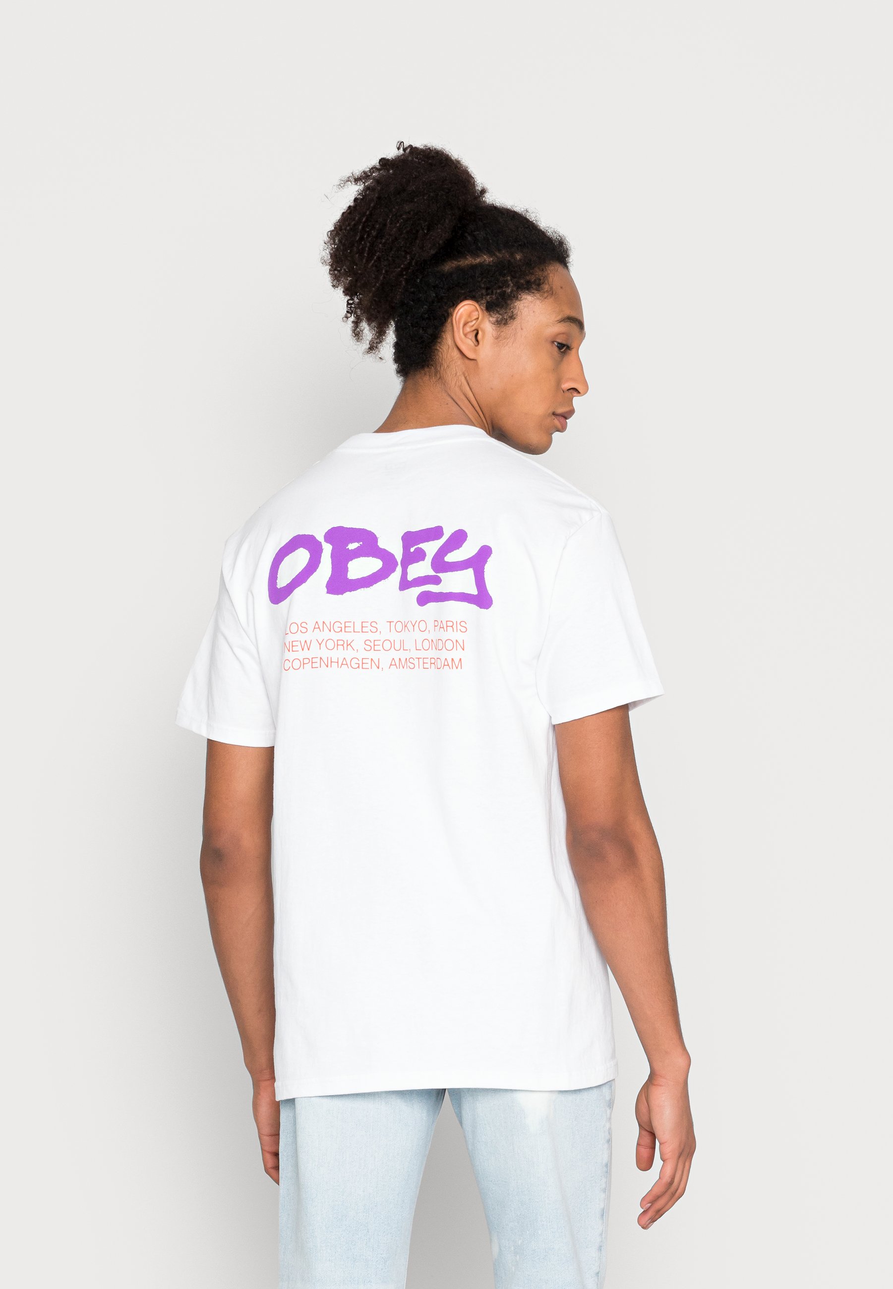 White Obey Shirts