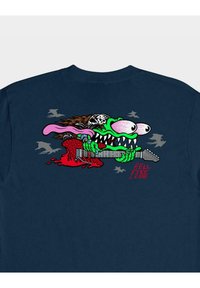 Santa Cruz SANTA CRUZ X STRANGER THINGS EDDIE SLASHER - Camiseta ...