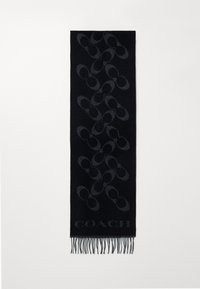 COACH BIAS SIGNATURE MUFFLER - Schal - black/schwarz - Zalando.ch