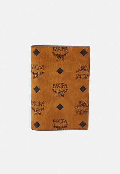 MCM KEY RING IN VISETOS ORIGINAL - Nyckelringar - cognac - Zalando.se