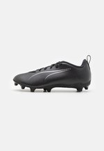 Puma ULTRA 5 PLAY FG/AG JR UNISEX - Stoplis futballcipő - black/white ...