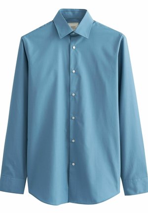 Next TEXTURED REGULAR FIT SINGLE CUFF - Hemd - blue/blau - Zalando.ch