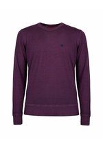Gallo CREW-NECK - Strickpullover - vescovo/dunkellila - Zalando.de