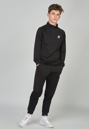 Nike Sportswear TRACKSUIT UNISEX SET - Tuta - smoke grey/anthracite ...