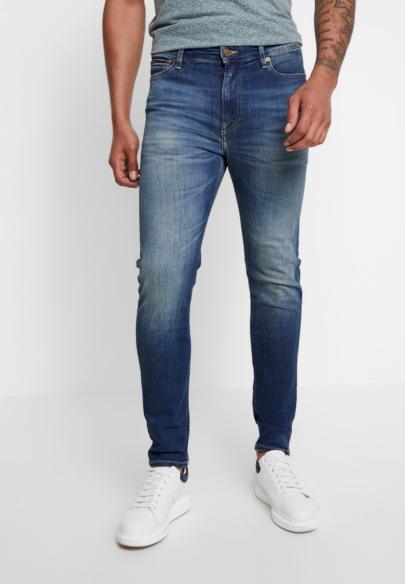 Tommy Jeans Vaqueros pitillo - blue denim - (Segunda mano) - Zalando.es