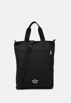 Levi's® ICON TOTE UNISEX - Tote bag - regular black/black - Zalando.co.uk