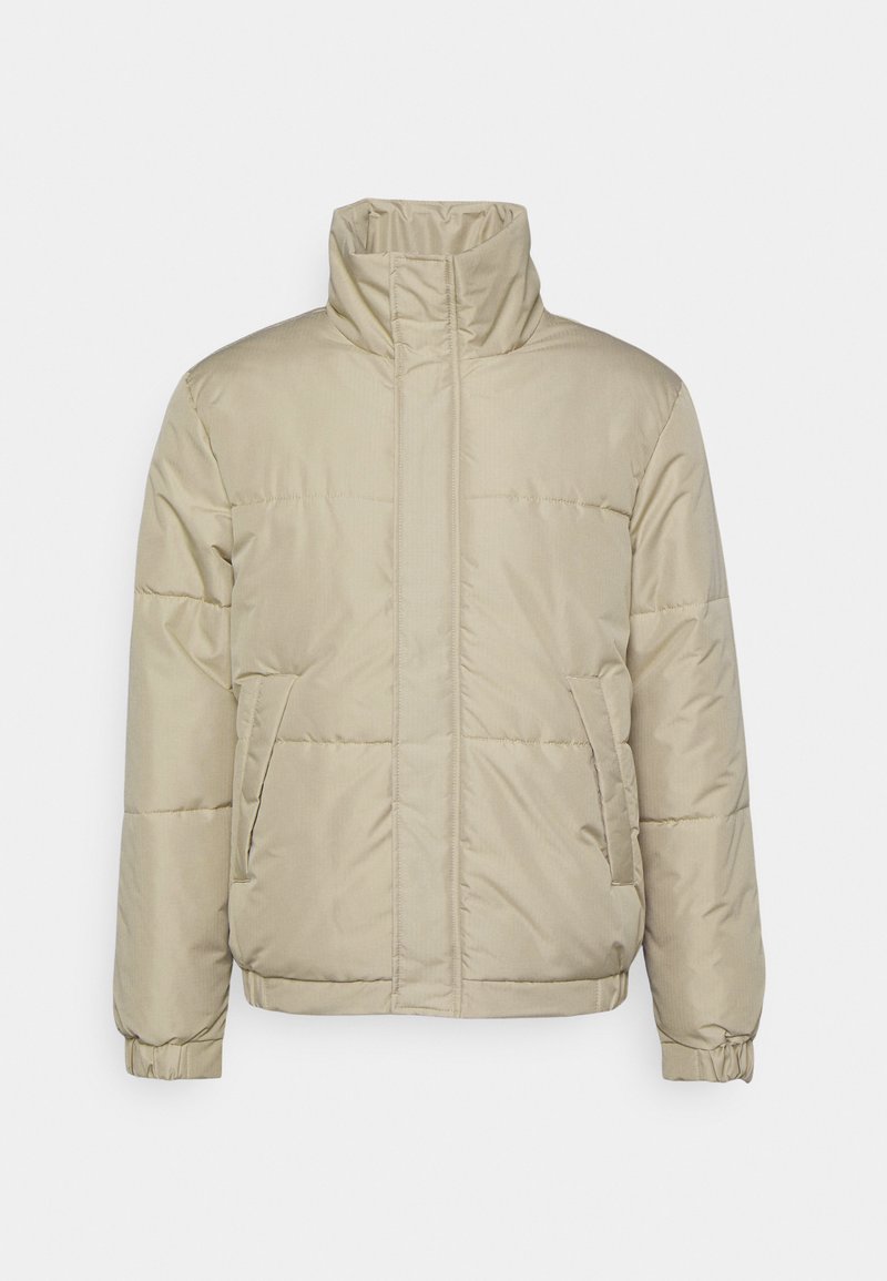 Only & Sons ONSORION QUILTED JACKET - Winter jacket - chinchilla/beige ...