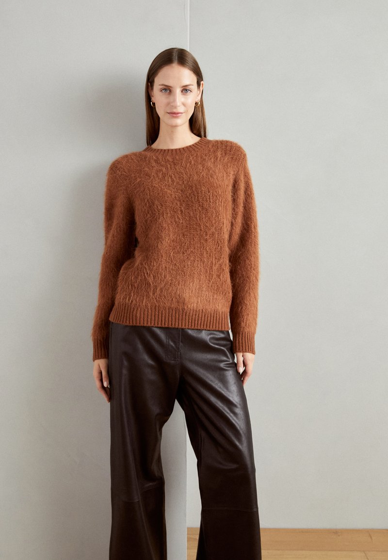 Mos Mosh Jumper - argan oil/brown - Zalando.ie
