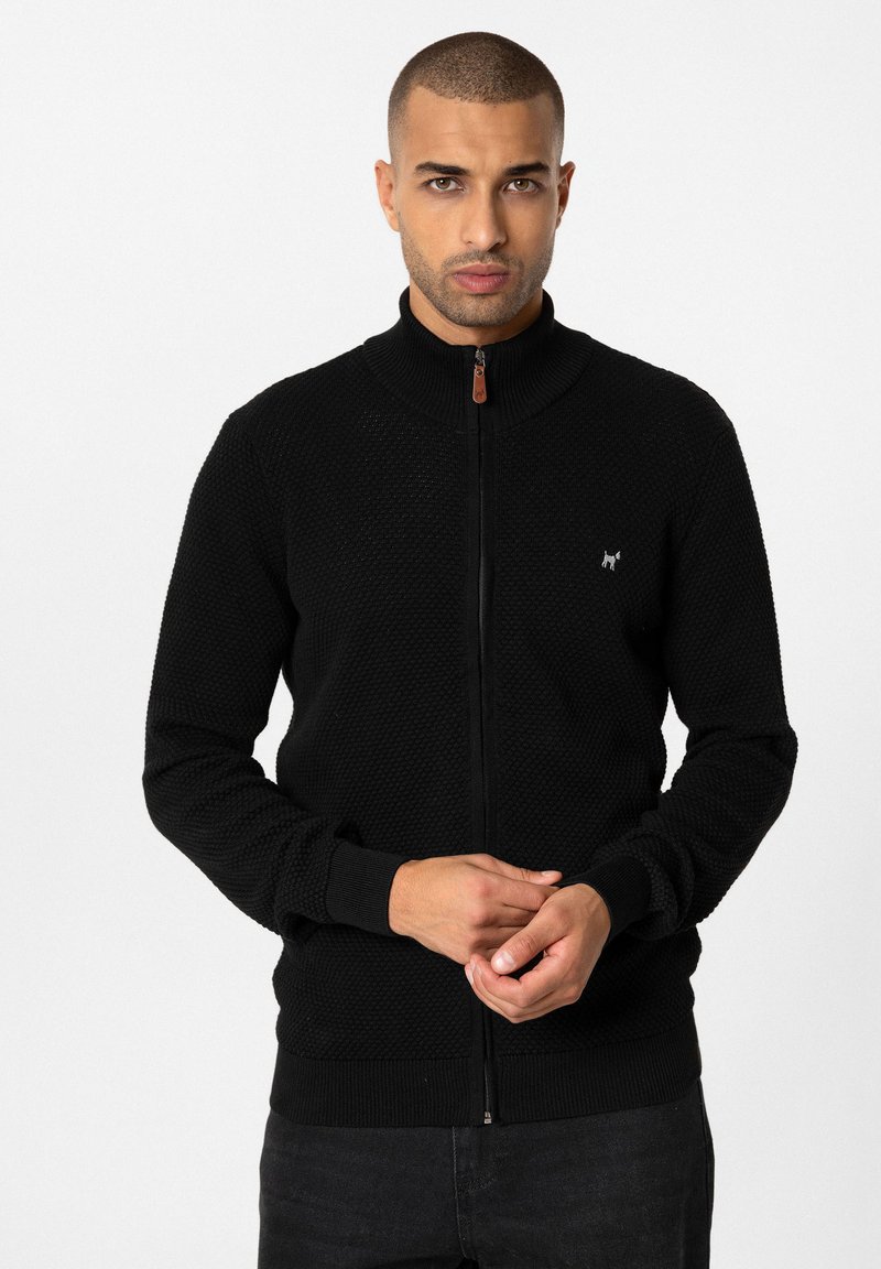 Williot RAUL - Cardigan - black - Zalando.ie