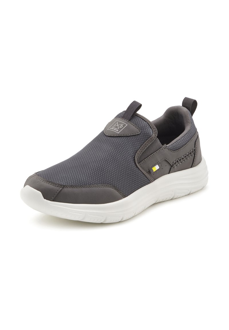 john devin Slip-ons - grau/grey - Zalando