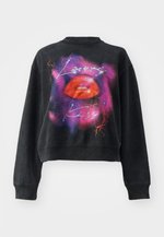 HUGO DEROXINA - Sudadera - black/negro - Zalando.es