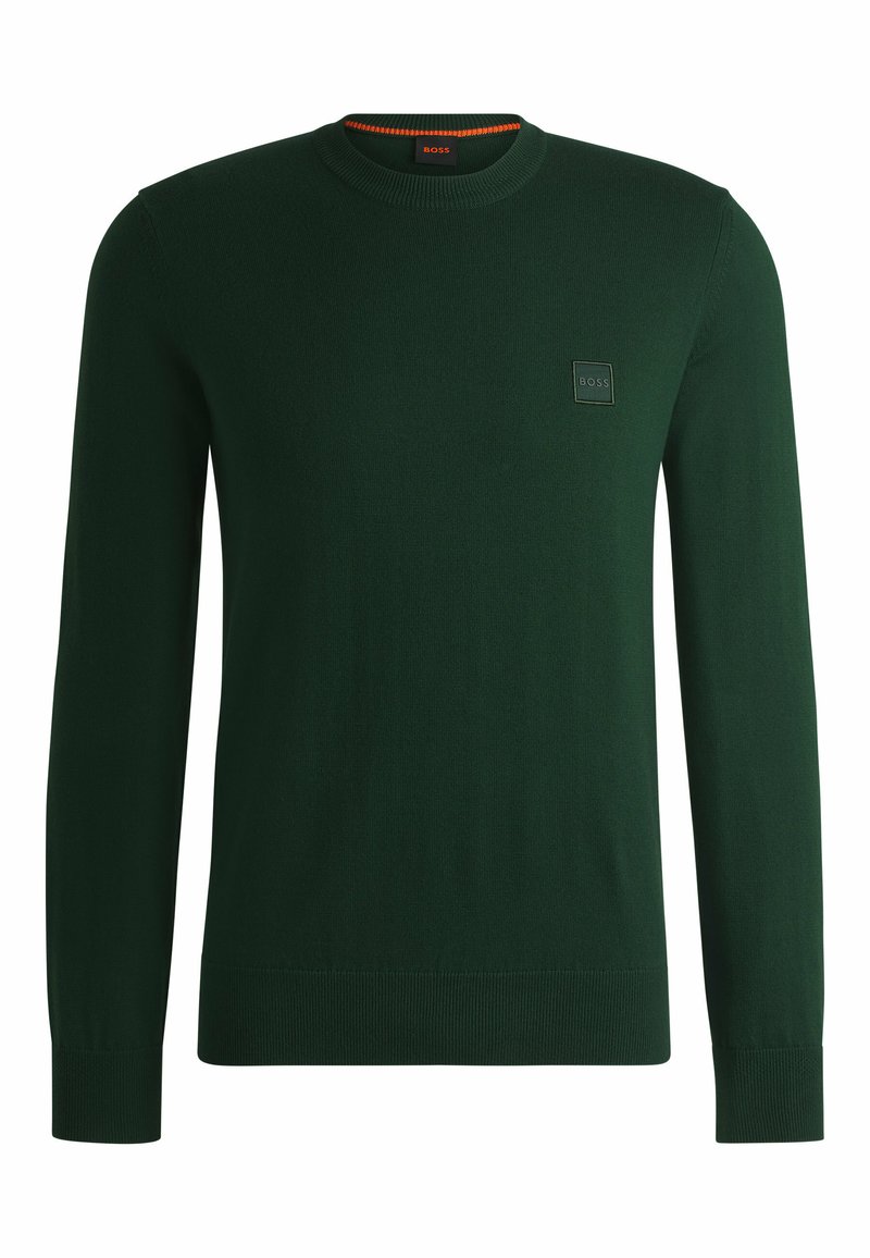 BOSS KANOVANO_S - Trui - open green ten/groen - Zalando.nl