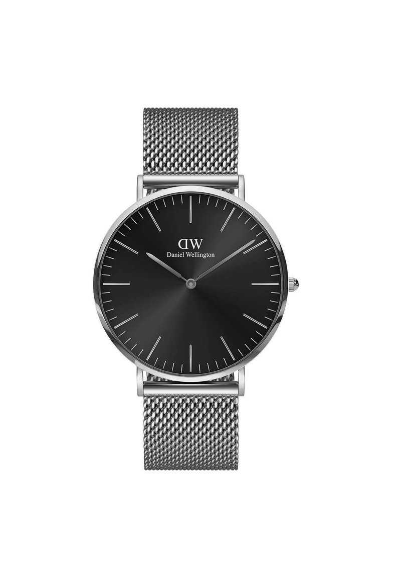 Daniel Wellington CLASSIC ONYX - Uhr - silver/silberfarben - Zalando.at
