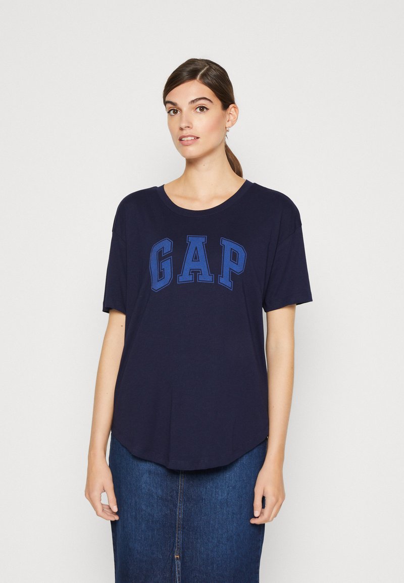 GAP VINTAGE TEE LOGO - T-Shirt print - navy uniform/dunkelblau - Zalando.ch
