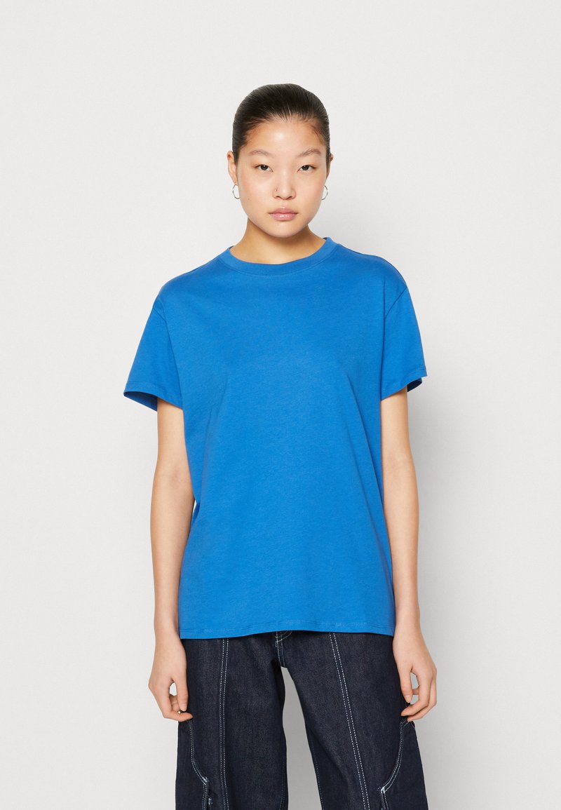Even&Odd T-Shirt basic - blue/blau - Zalando.ch