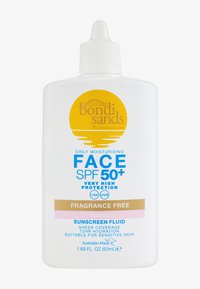 Bondi Sands BONDI SANDS SPF 50+ FRAGRANCE FREE TINTED FACE FLUID 50ML ...
