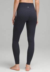 lululemon Legging - micro houndstooth blue multi/blauw - Zalando.nl