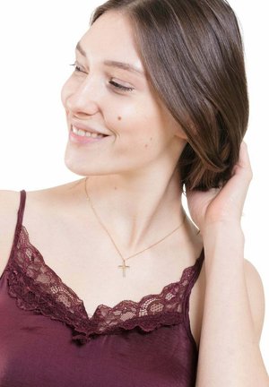 Hey Happiness CROSS - Collar - goldfarben/dorado - Zalando.es