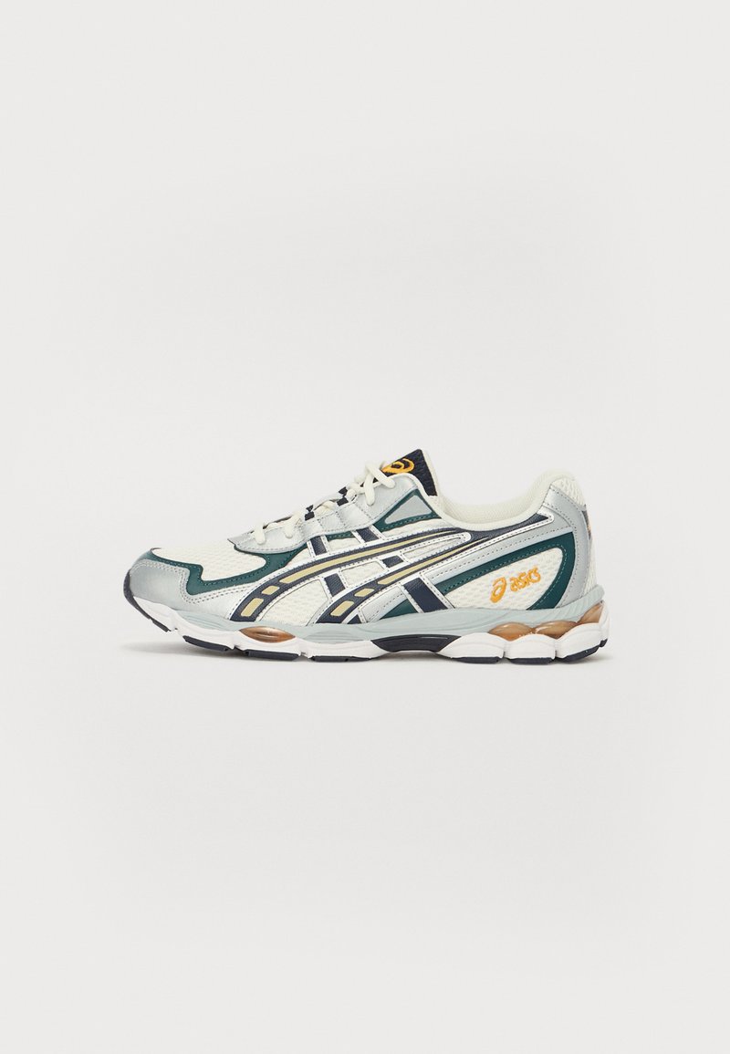 ASICS SportStyle GEL NYC 2055 UNISEX - Sneakers low - cream/midnight/alb natural - Zalando.ro